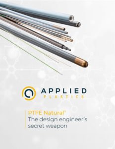 0.0230" X 73.00" PTFE Natural® Coated Mandrel | Applied Plastics
