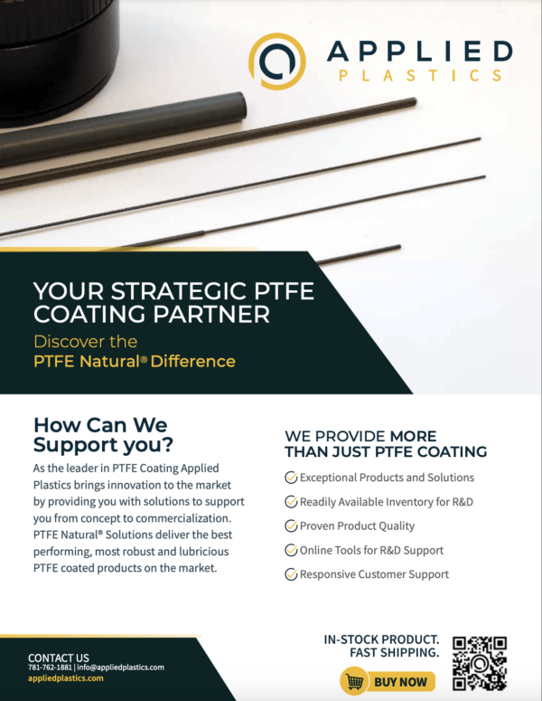 PTFE Resources for Catheter Design Engineers - Applied Plastics